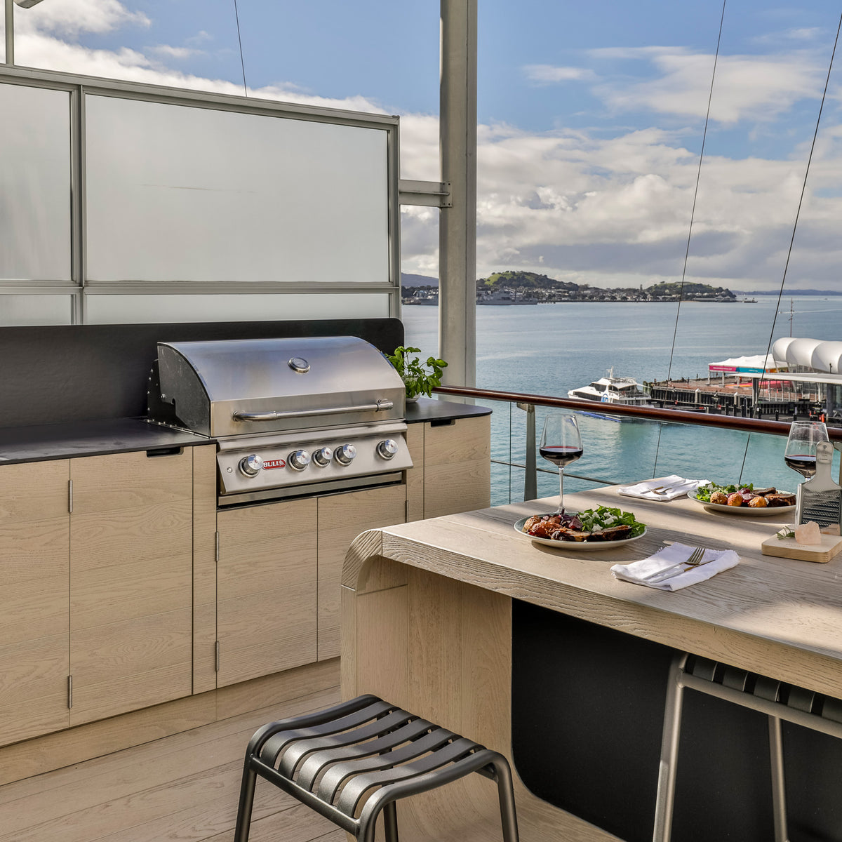 BullBBQ Angus in Penthouse with Love Kitchens – Bull BBQ NZ