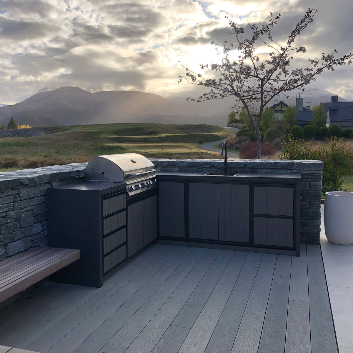 BullBBQ Brahma Millbrook Outdoor Kitchen by DWG – Bull BBQ NZ