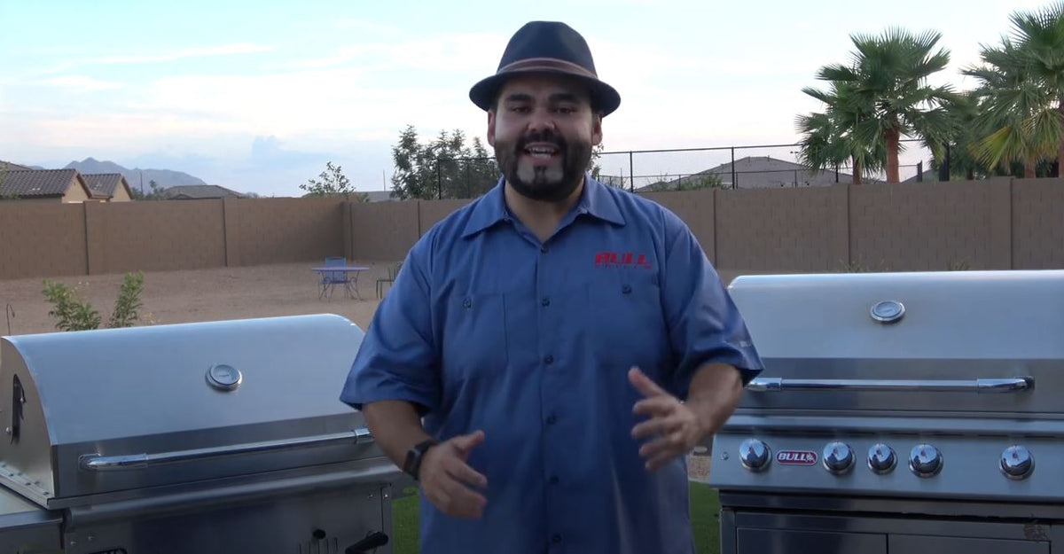 Cooking on the Bison Charcoal Grill with Chef Anthony – Bull BBQ NZ