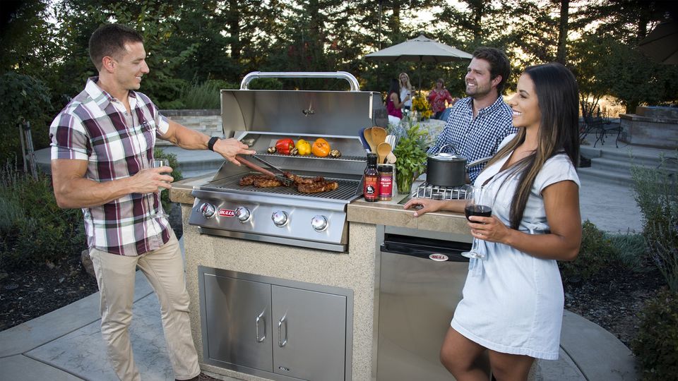 Bull BBQ NZ | Premium Outdoor BBQ Grills & Outdoor Kitchens