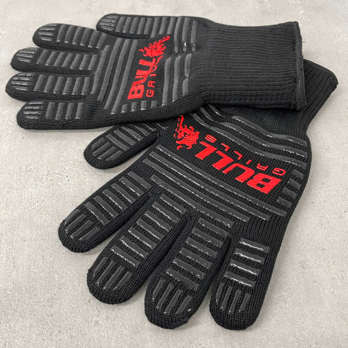 Bull BBQ | Grilling Mitt 2 Pack – Heat Resistant BBQ Gloves – Bull BBQ NZ