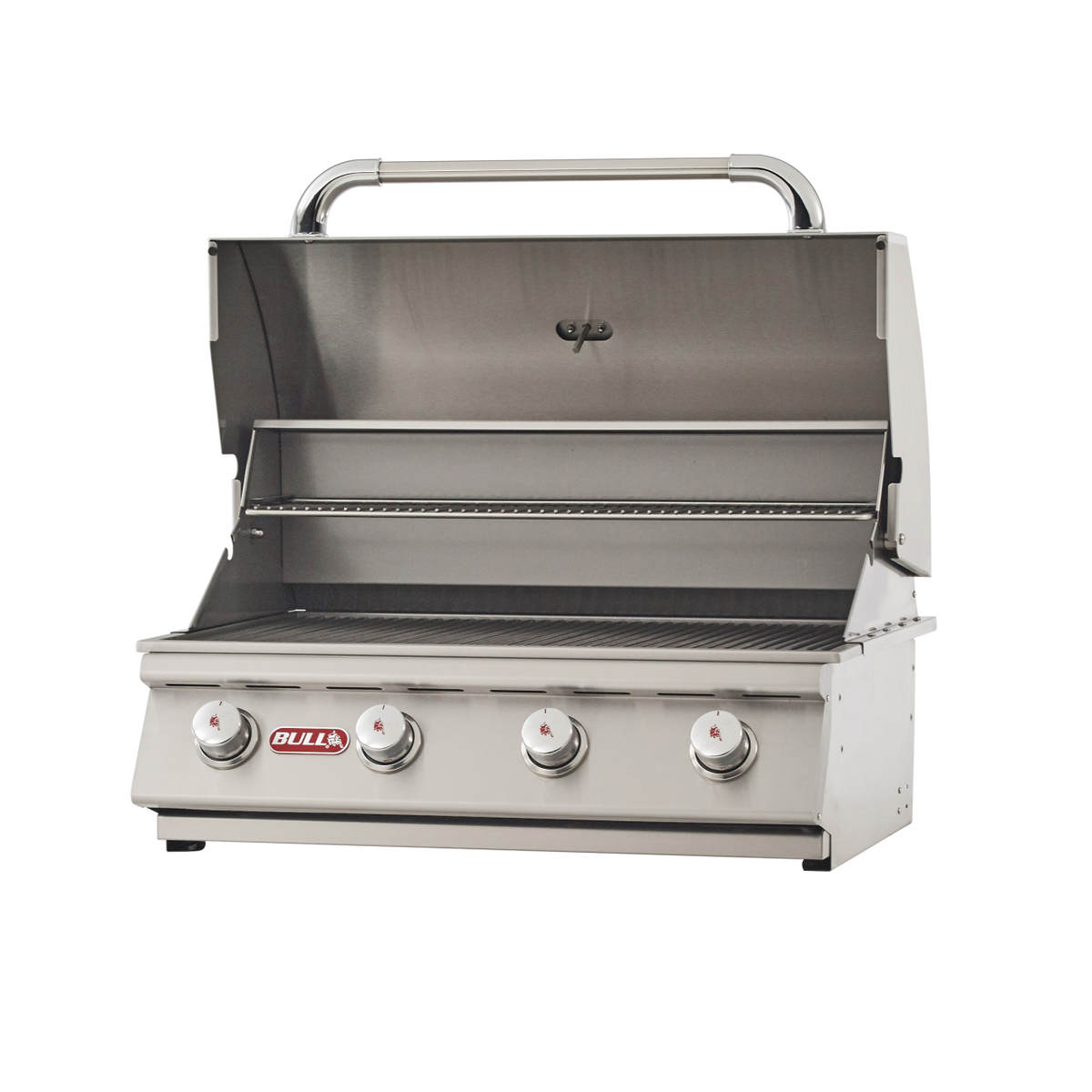 Bull BBQ | Angus 4-Burner Stainless Drop-In Gas Grill – Bull BBQ NZ
