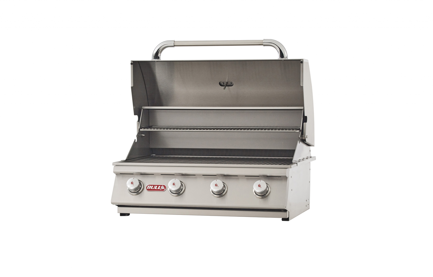 Bull BBQ | Angus 4-Burner Stainless Drop-In Gas Grill – Bull BBQ NZ